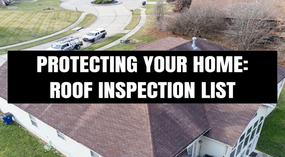 Roof Inspection Checklist - Gorilla Roofing St. Louis